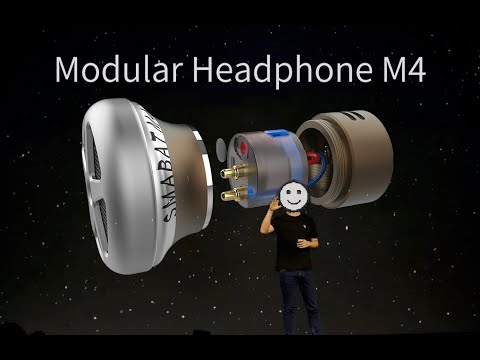 smabat technology refers to the modular earphone M4, earplug module, in-ear module, wireless ...