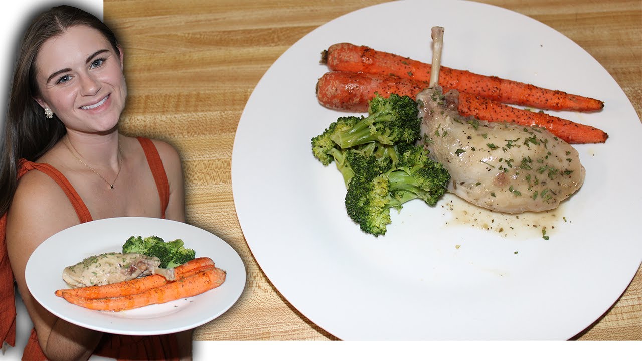 The Most Delicate Rabbit Cooked in the Instant Pot - YouTube