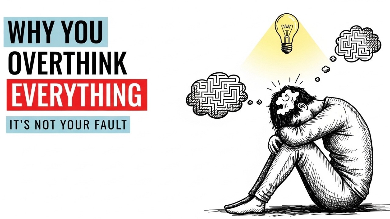 The Psychology of People Who Overthink Everything (It’s Not Your Fault ...