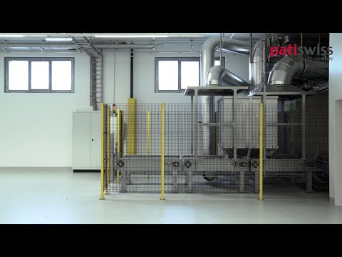 Pasteurisationsanlage | Patiswiss AG