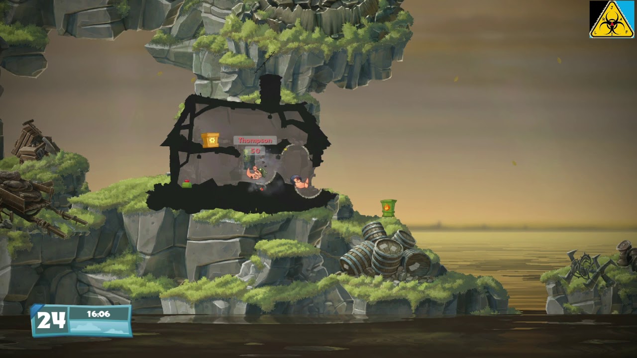 Worms WMD Fun Part 13 - YouTube