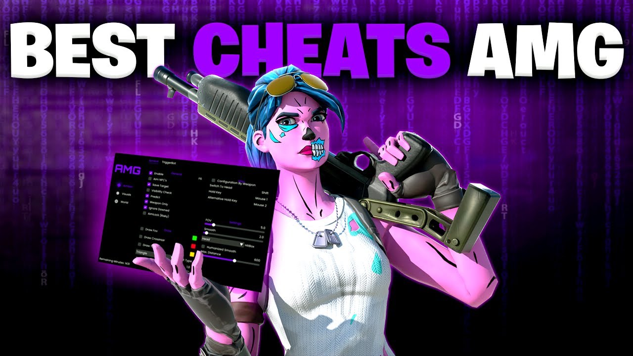 Using $8 FORTNITE CHEATS in Chapter 6 RANKED 🏆 | amg cheats - YouTube