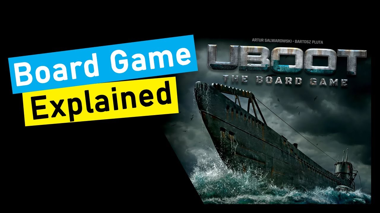 🌱Short Preview of U BOOT The Board Game - YouTube