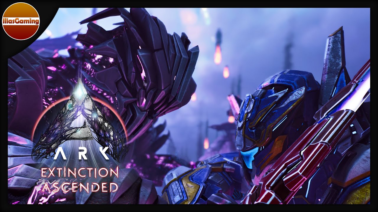Mega Mek Vs Alpha King Titan. ASA: Extinction E31 (τελευταίο) - YouTube