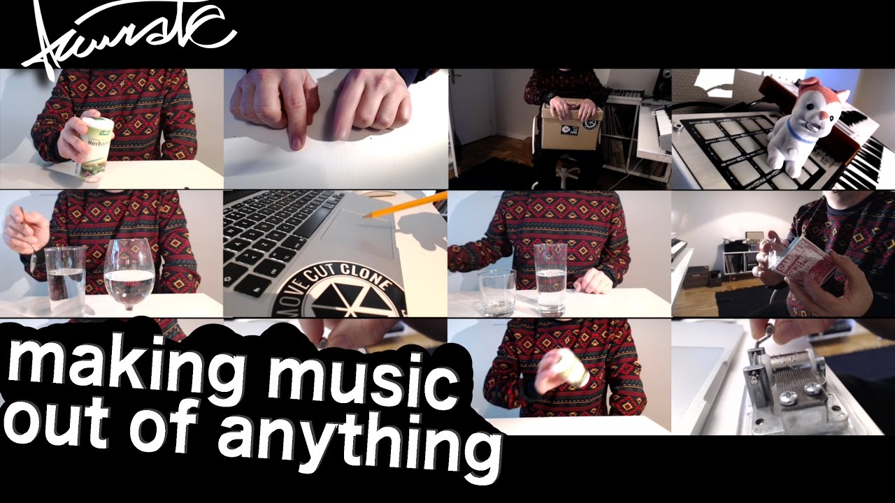 Music out of random things - YouTube