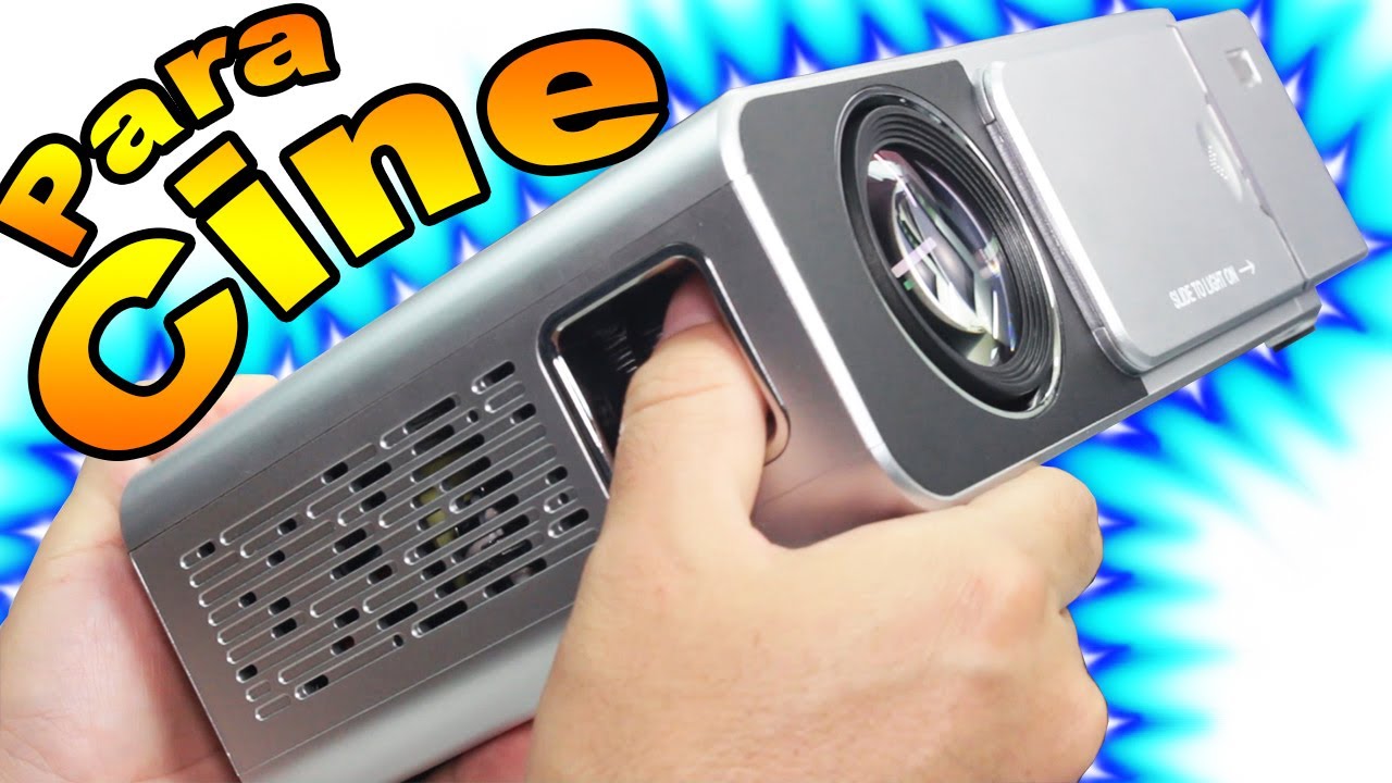 PROYECTOR PARA CINE EN CASA Mcwell Projector 2500 Lumens - Proyectores ...