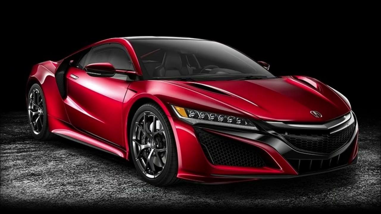 Acura NSX Colors: Choose Best Color Without Visiting Store - YouTube