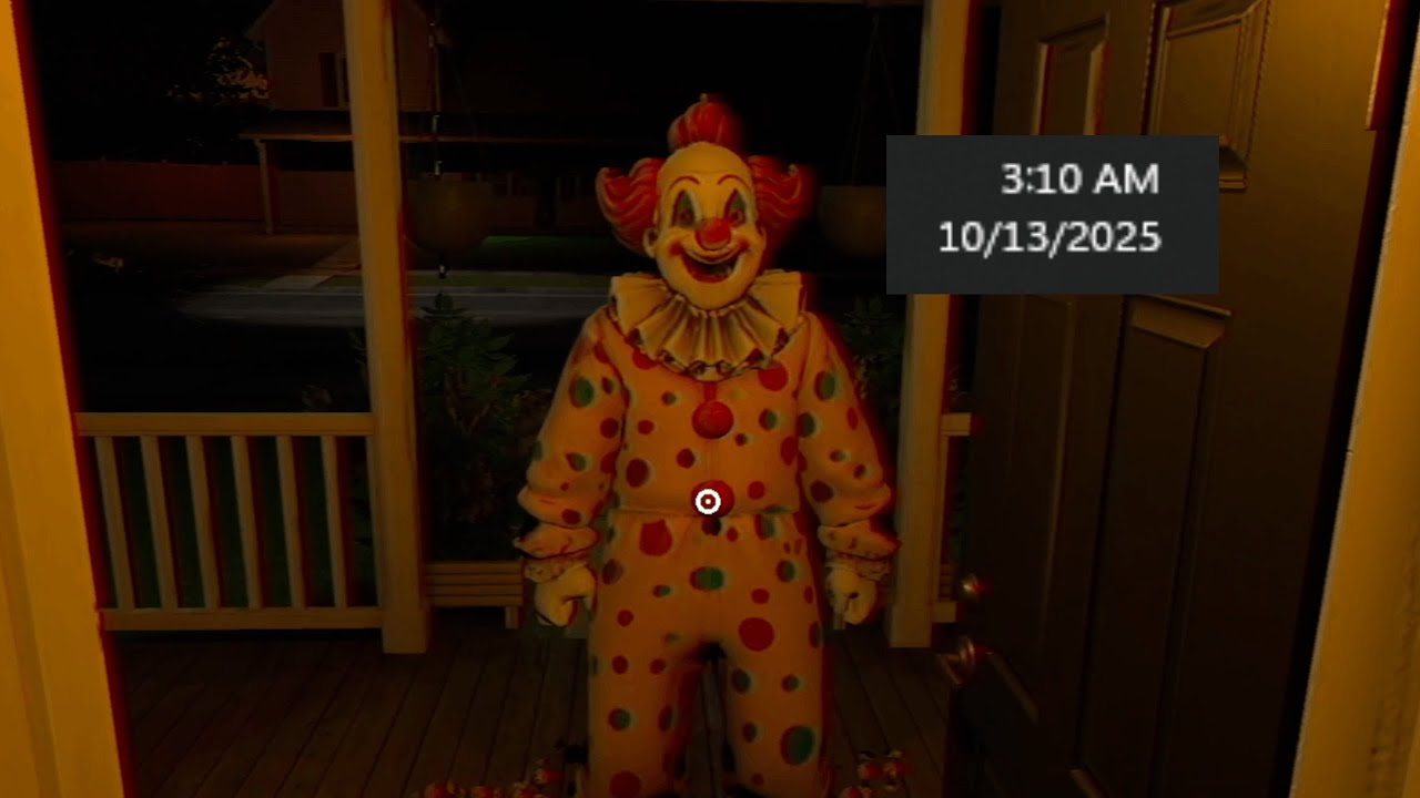 I Played a RANDOM Horror Game at 3:00AM... - YouTube