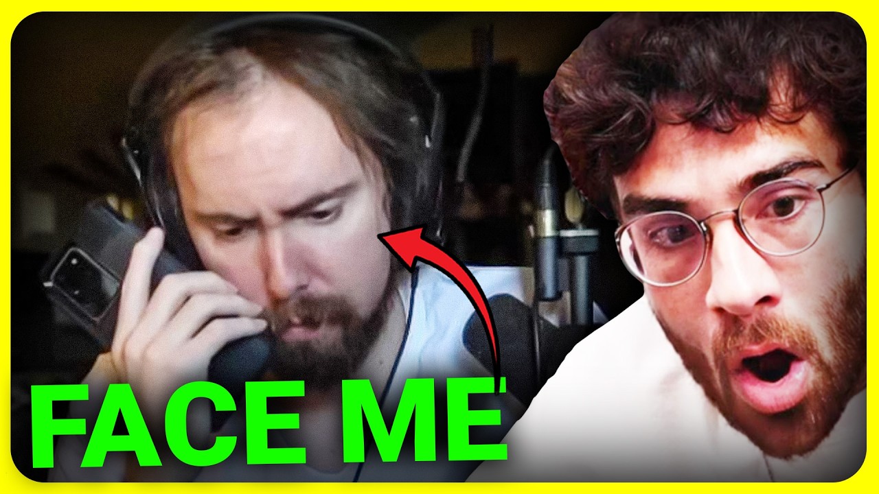 Hasan/Asmon Debate Got BIZARRE | Hasan Adventures - YouTube