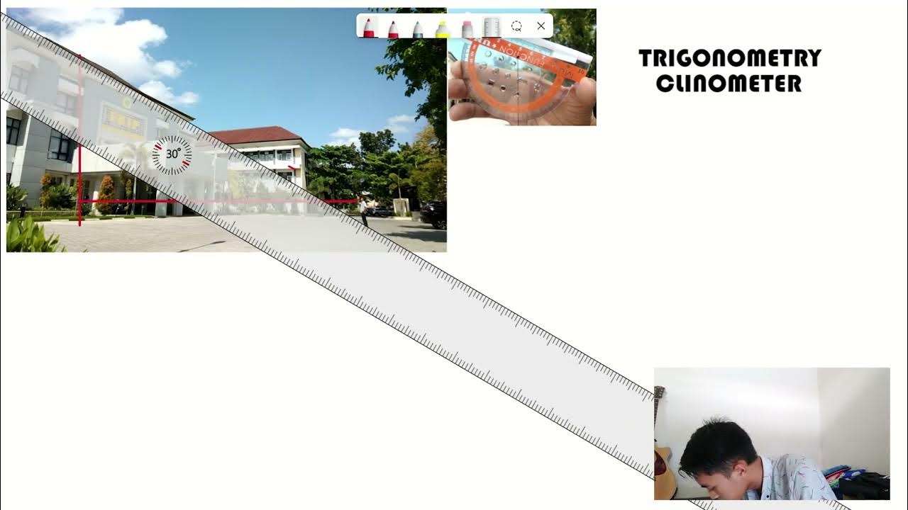 HOW TO MEASURE HEIGHT OF THE BUILDING WITHOUT DISTANCE MEASURING TOOL ...