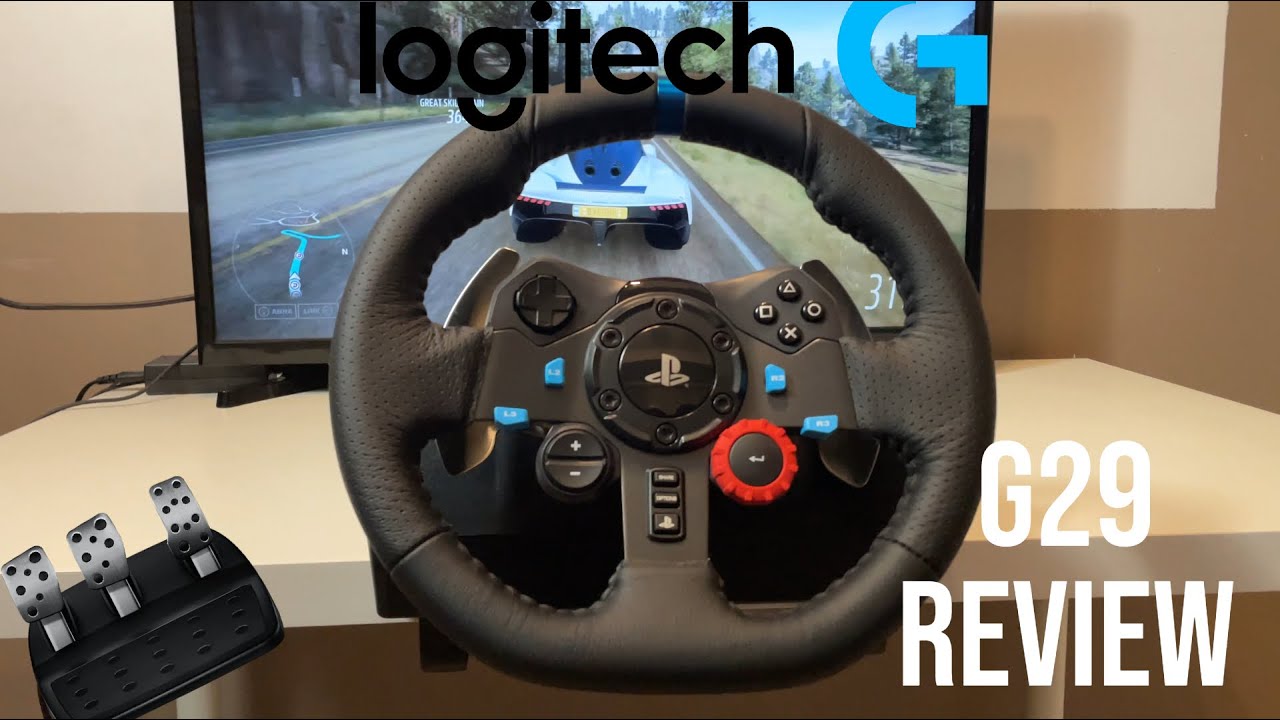 Gaming Steering Wheel | Logitech G29 Unboxing and Review - YouTube