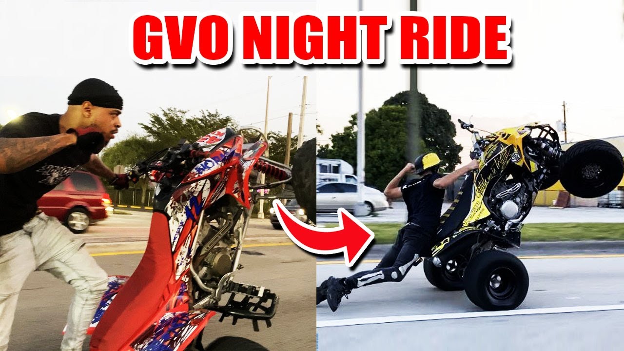 GVO IN MIAMI FIRST RIDE ! ( INSANE AMOUNT OF BIKES ) | Leek GT - YouTube