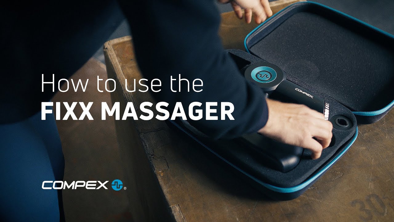How To Use | Compex Fixx - YouTube