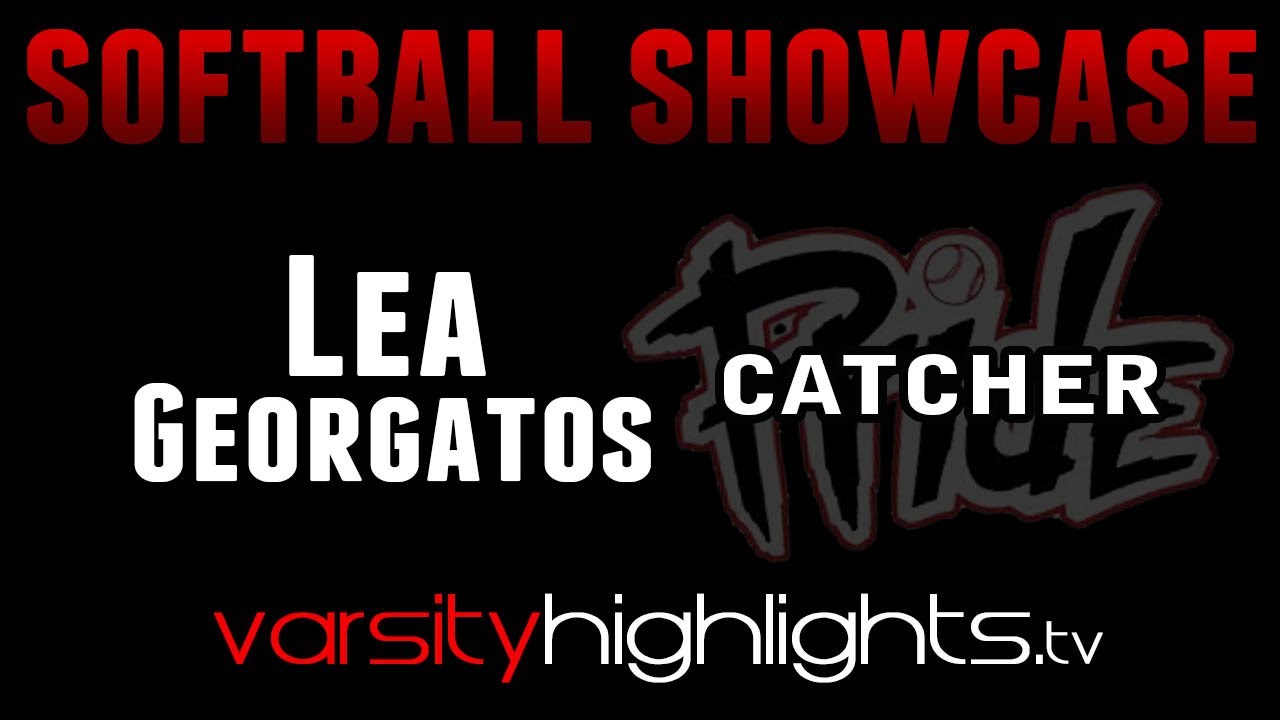 Lea Georgatos Softball Showcase (Catcher-NJ Pride/Immaculate Conception ...