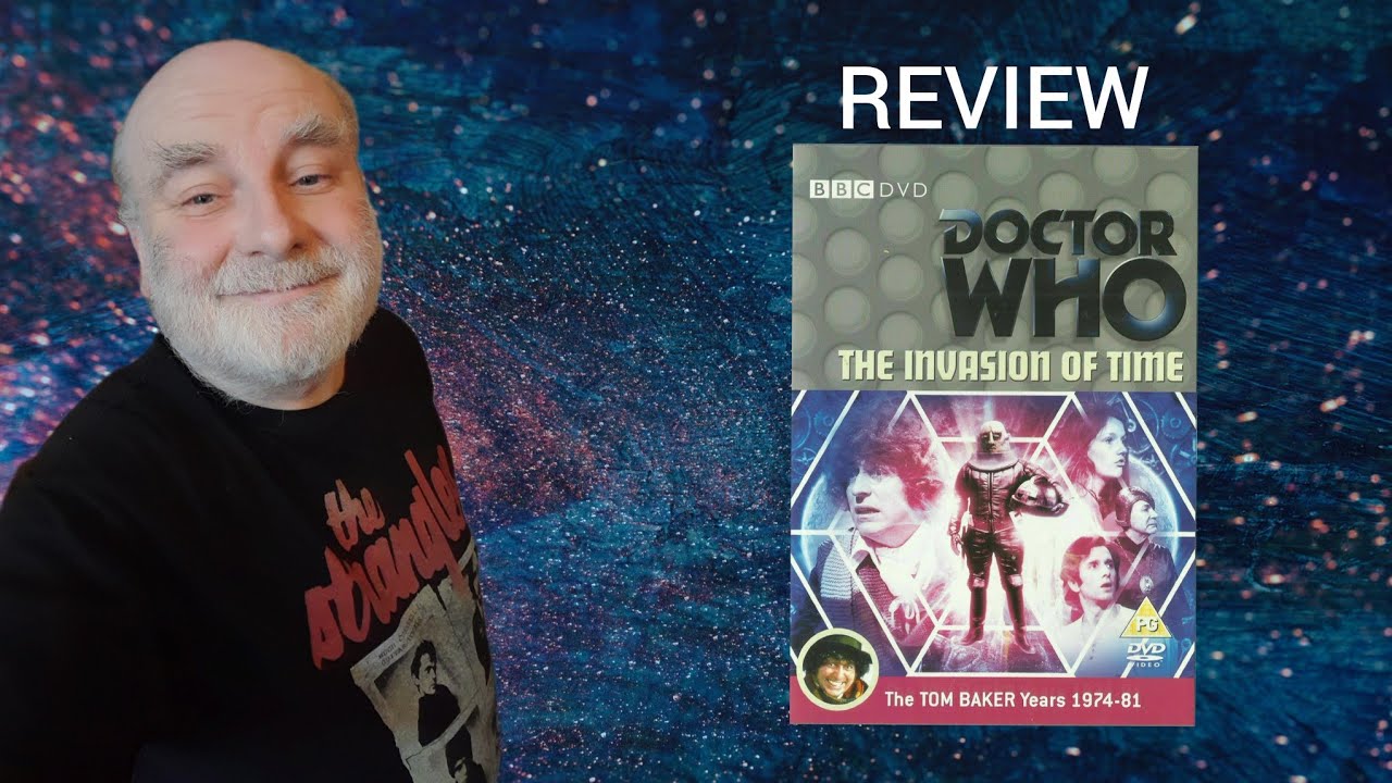 Doctor Who - The Invasion Of Time (1978) DVD - Classic Review - YouTube