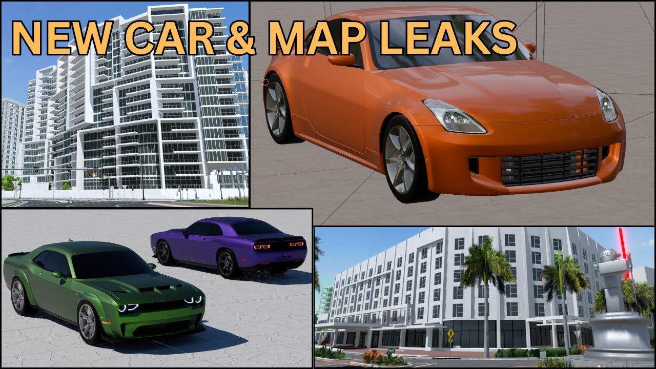 New SWFL Car And Map Revamp Leaks!! - YouTube