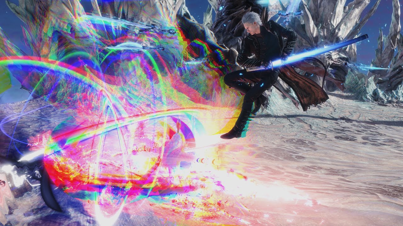 [ Devil May Cry 5 ] Wait a minute. boss Dante can royal release? - YouTube