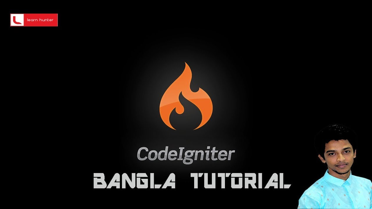 Codeigniter bangla tutorial 01 (Introduction & Installation) - YouTube