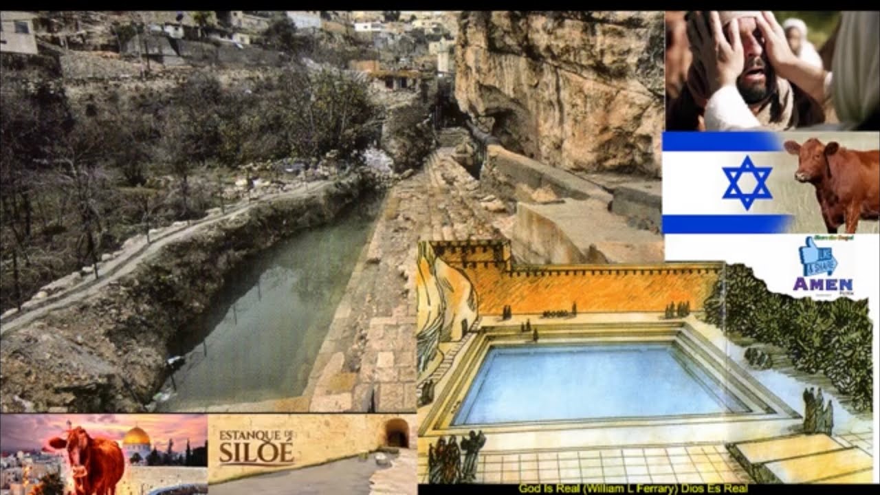 Estanque De Siloe.......Descubrimiento......Donde Jesus Sano Al Ciego ...