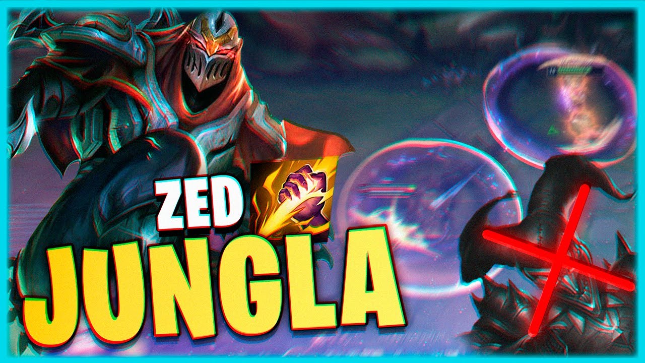 🤗 OTP MASTER ZED me ENSEÑA a jugar ZED JUNGLA @Aderty - YouTube