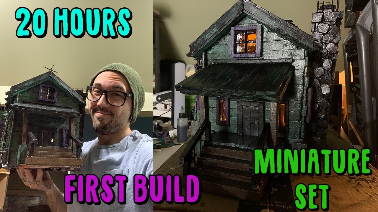 My First Miniature Film Set - YouTube