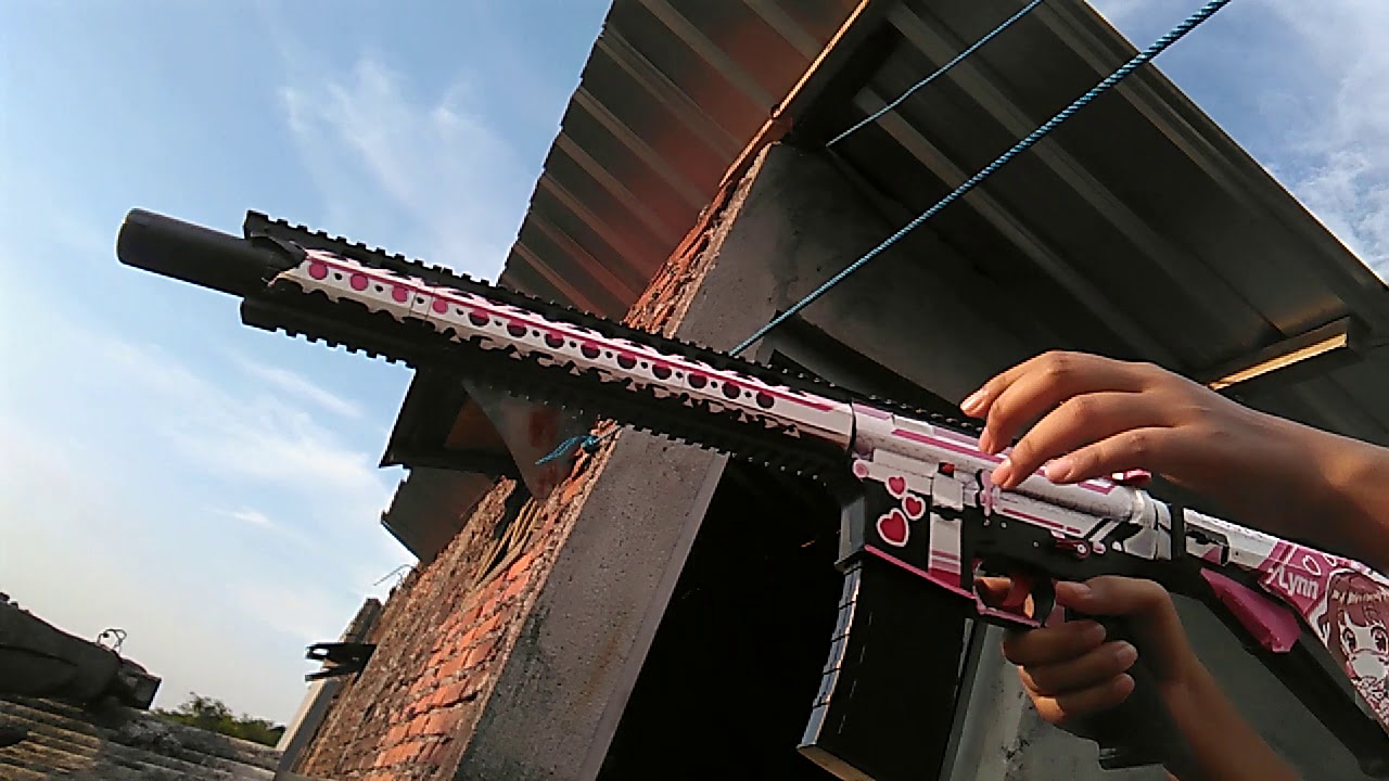 AR15 anime camo - YouTube