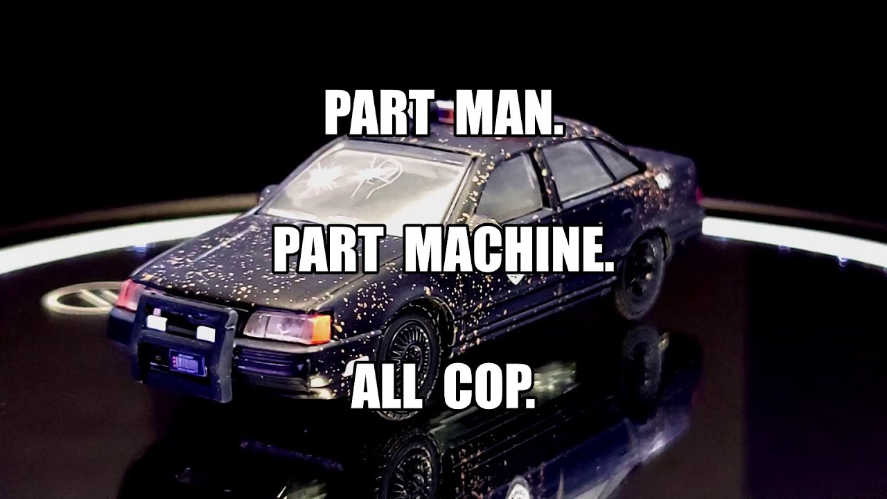 1986 Ford Taurus LX, RoboCop 35th Anniversary - YouTube