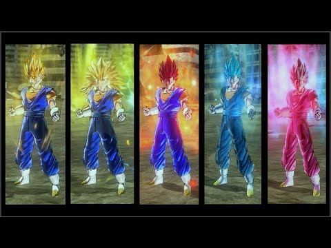 Vegito Super Saiyan Transformations - Dragon Ball Xenoverse 2 Mods ...