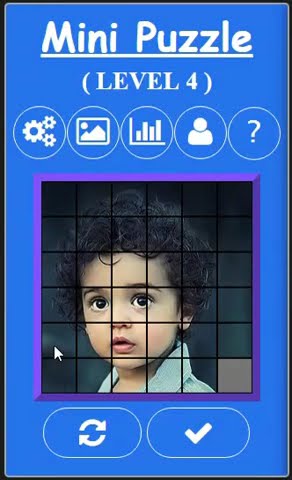 Mini Puzzle Android Demo 2 - YouTube