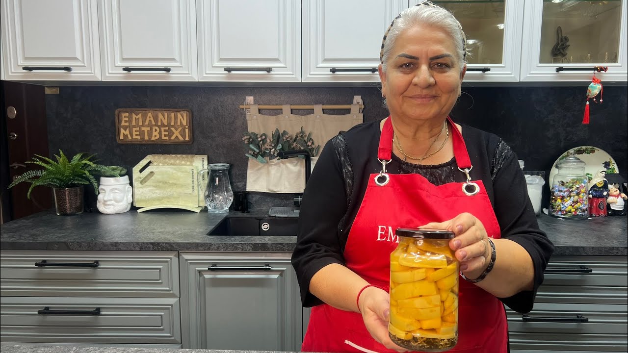 Heyva Turşusu | Qışa Hazırlıq - YouTube