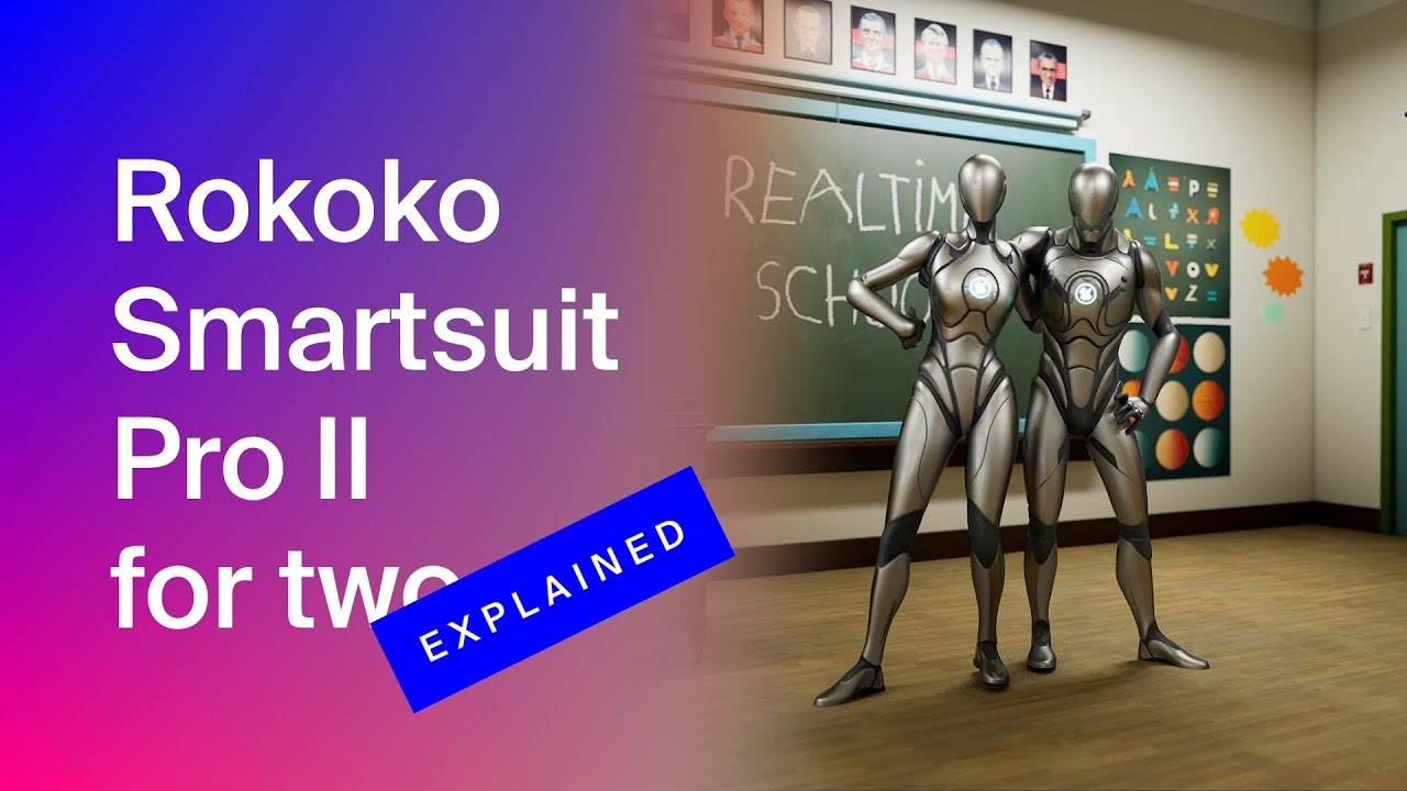 Dual Motion Capture with Rokoko Smartsuit Pro II | EXPLAINED - YouTube