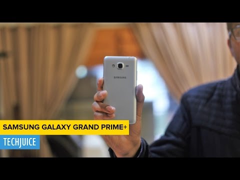 Samsung Galaxy Grand Prime+ Review - Urdu