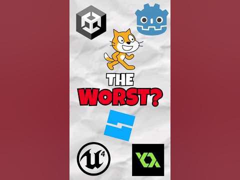 What Is The WORST Game Engine? - YouTube