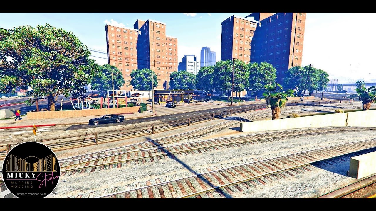 [ MLO FIVEM ] Micky Studio : Cité de Baltimore v1 [ Mapping gta5 ...