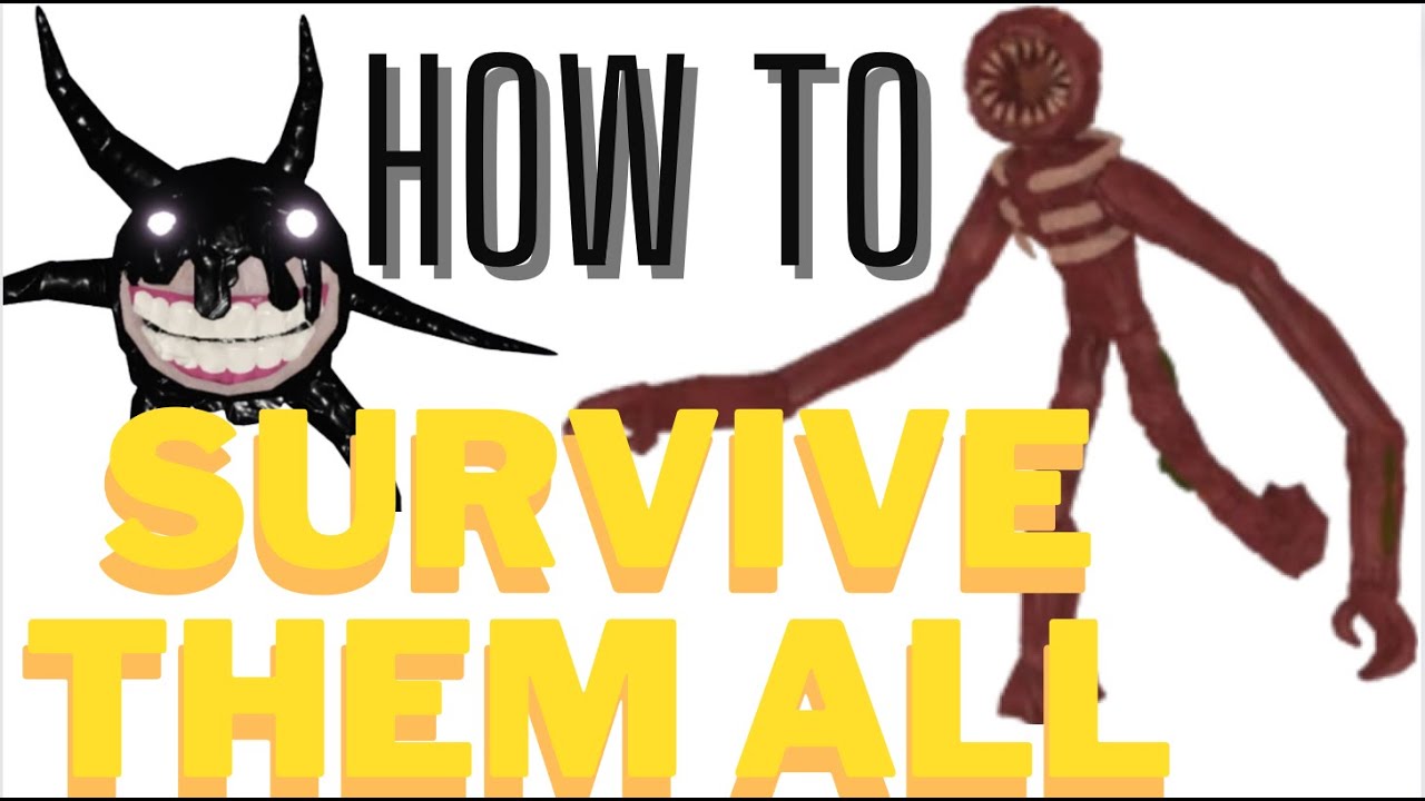 How To Survive and Beat Every Entity in Roblox Doors//Roblox Doors ...