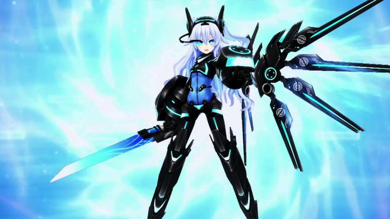 Megadimension Neptunia VII NEXT Form 1st time transform scene All 4 ...