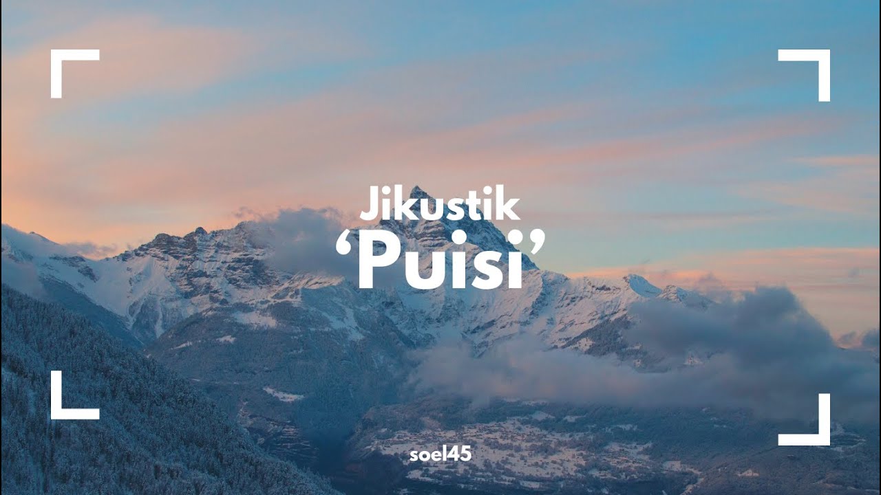 PUISI - JIKUSTIK (Lyrics) - YouTube