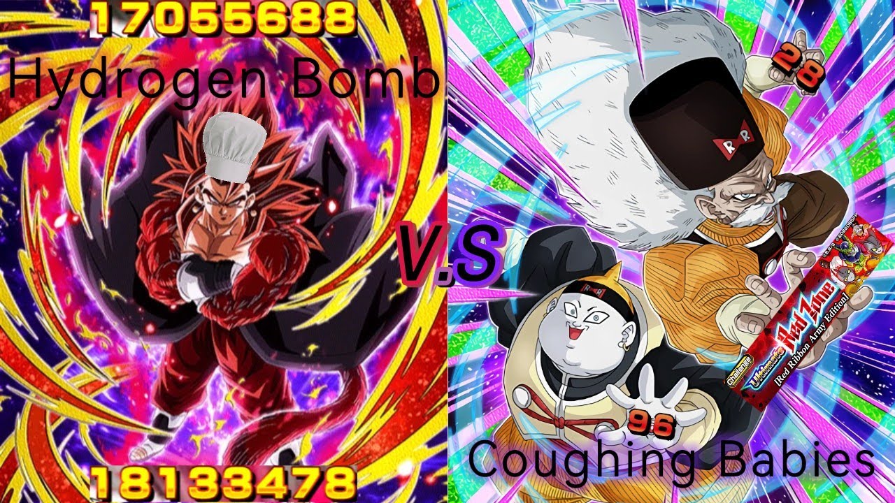 Dokkan Battle Speedrun "Ultimate Red zone: red ribbon army" C-19 & Dr ...