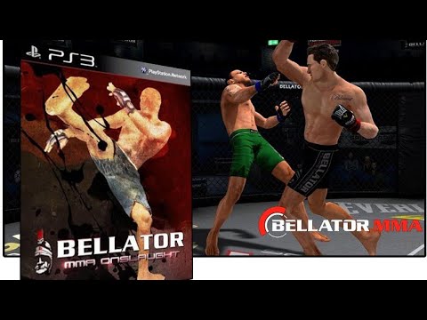 Bellator MMA Onslaught (Xbox 360) XBLA Xenia Emulator Gameplay#2 ...