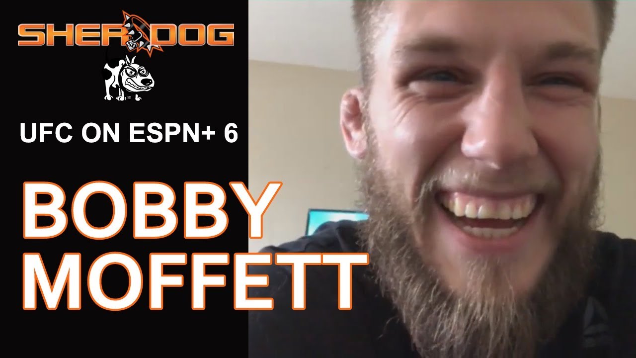 Bobby Moffett Aiming For Another D'Arce Choke Finish at UFC Nashville ...