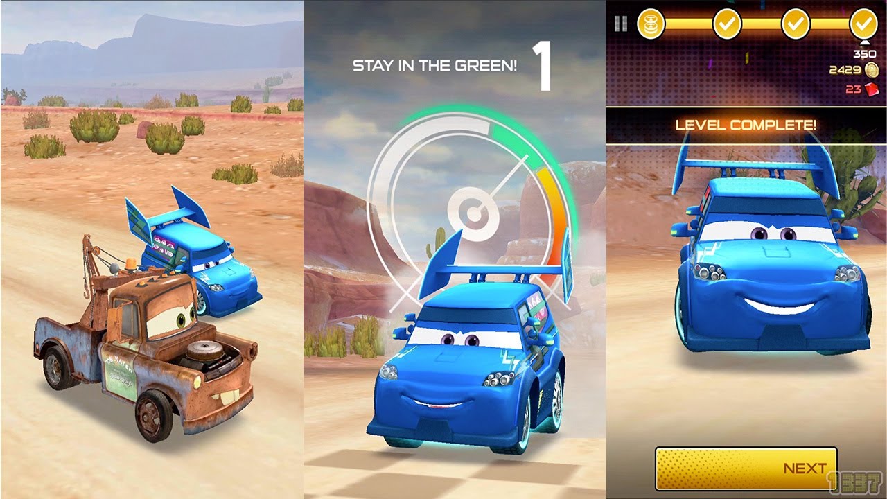 Cars: Lightning League - Level 12-18 vs DJ Boss (iOS, Android) Mobile ...