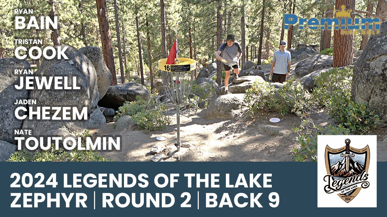 2024 LEGENDS OF THE LAKE | MPO LEAD CARD | ZEPHYR RD2 BCK 9 | Cook ...