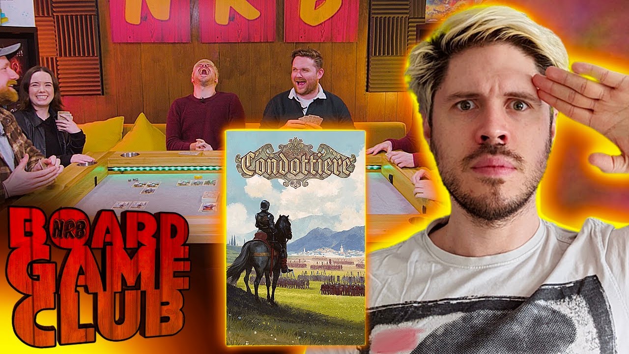 Let's Play CONDOTTIERE | Board Game Club - YouTube