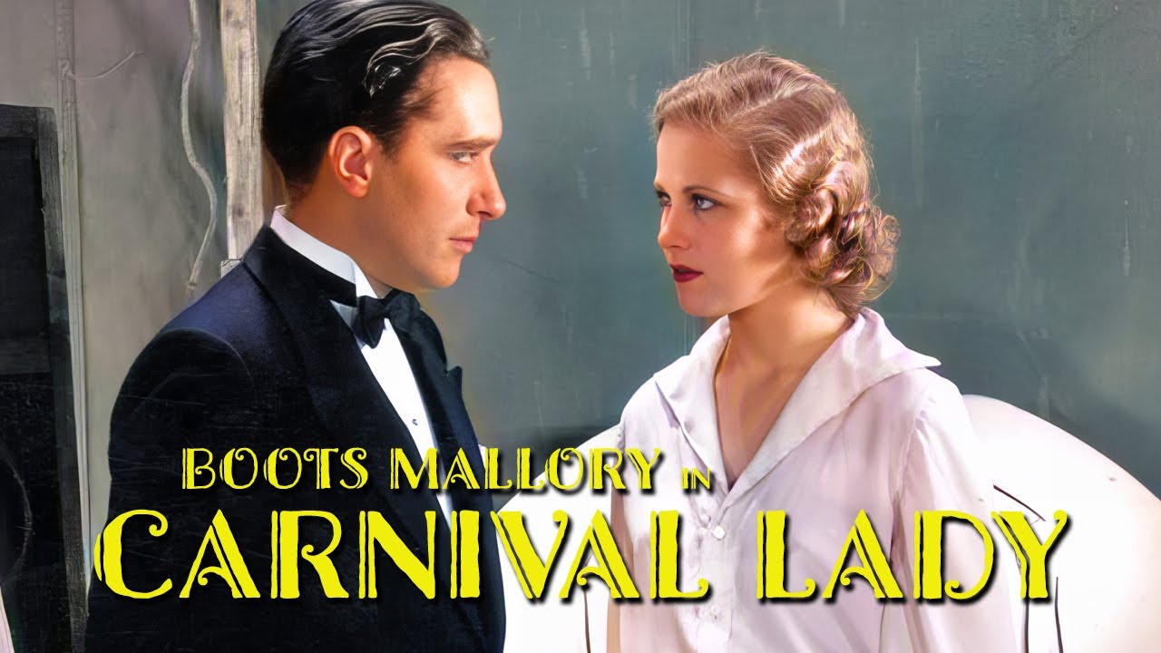 Carnival Lady (1933) Drama | Boots Malone - YouTube
