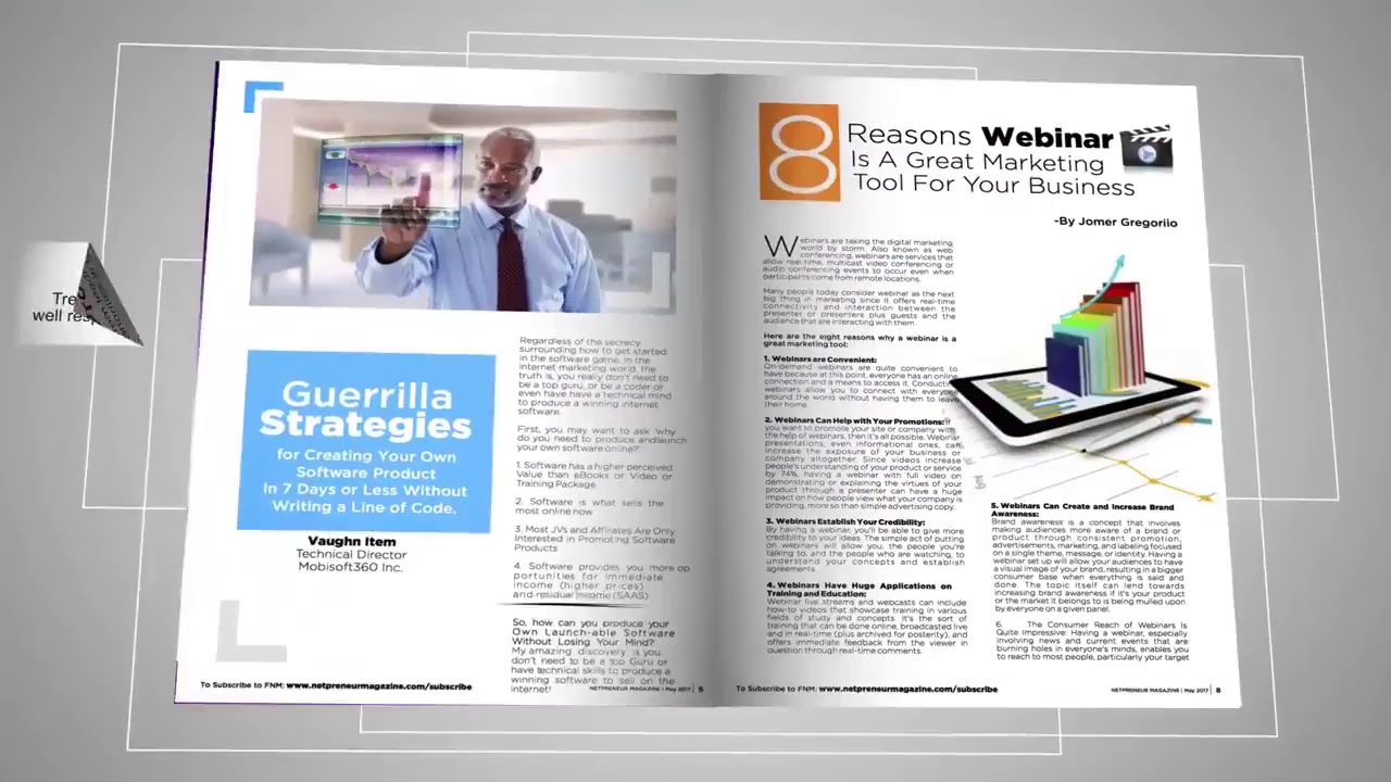 Fearless Netpreneur Magazine Proof, - YouTube
