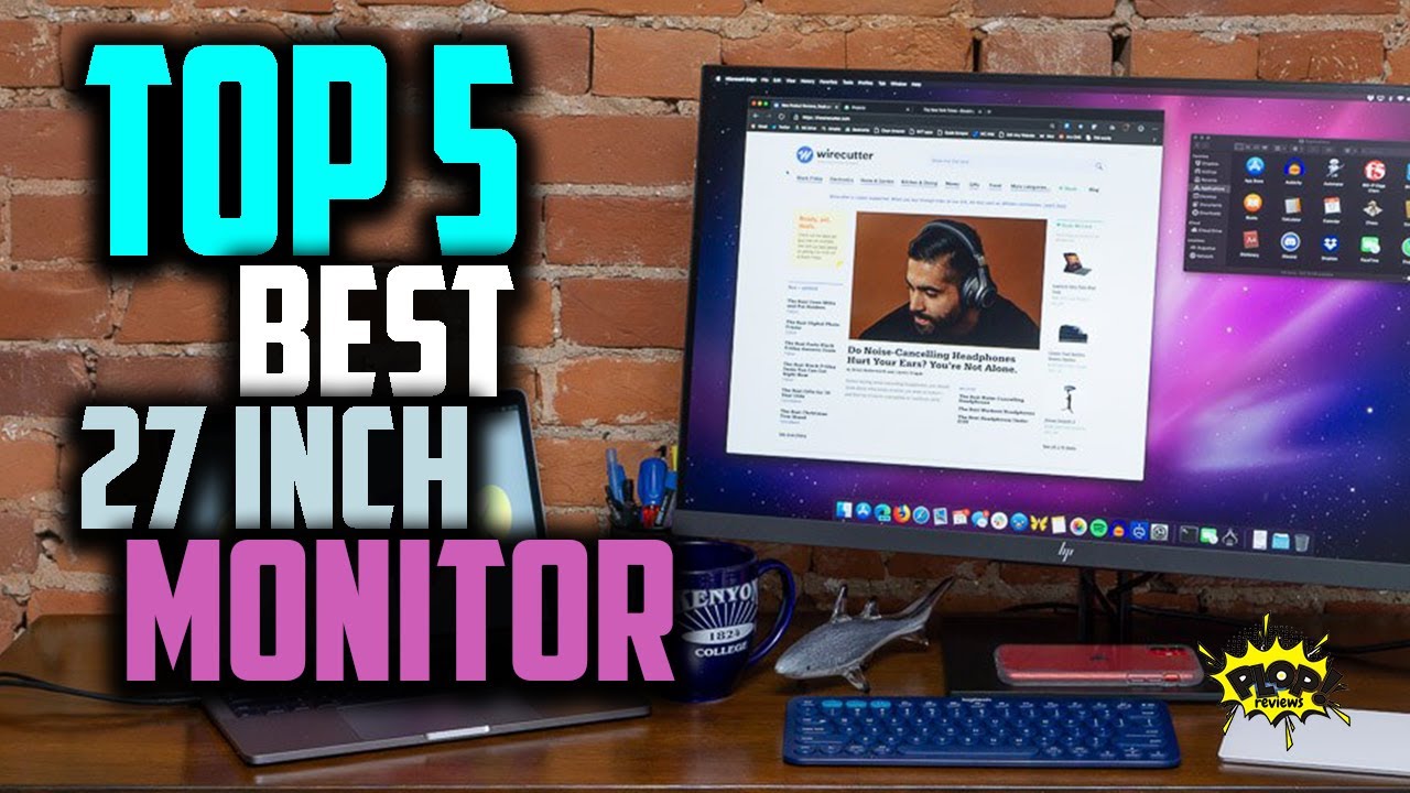 Best 27 Inch Monitor Reviews of 2021 | Acer, Asus, HP & Others - YouTube