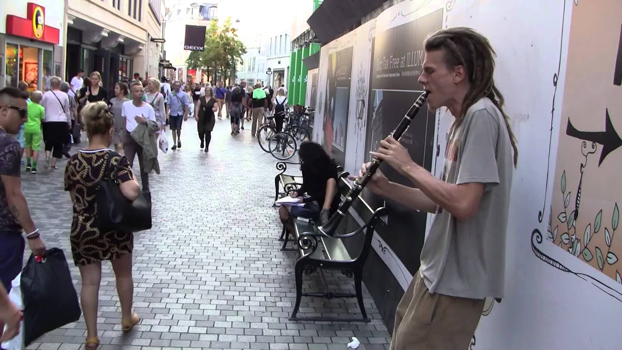 Caravan Improvisations on the Clarinet by Micha - YouTube