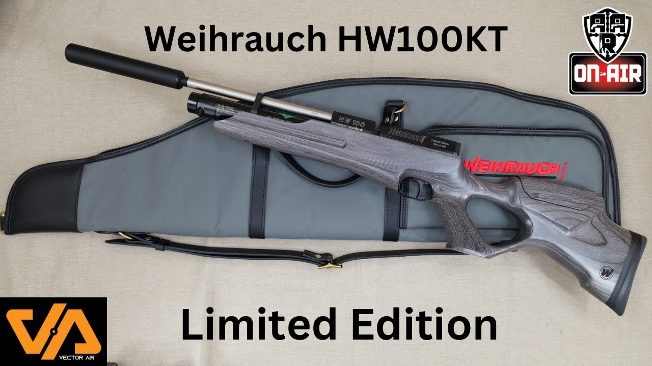 Weihrauch HW100 KT 300 Ltd Edition - YouTube