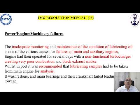 COC REFRESHER LECTURE PSC UNDER MARPOL ANNEX VI MEPC 321(74) - YouTube