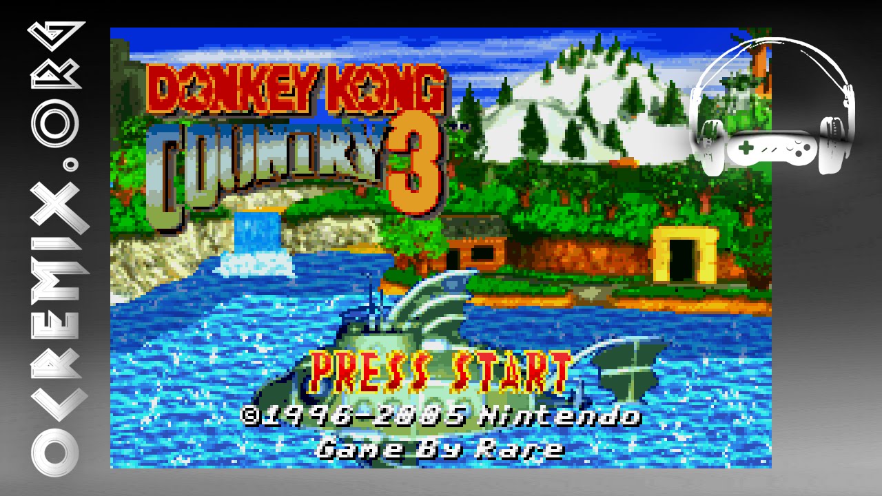 OC ReMix #2846: Donkey Kong Country 3 (GBA) 'Aquatic Transformations ...